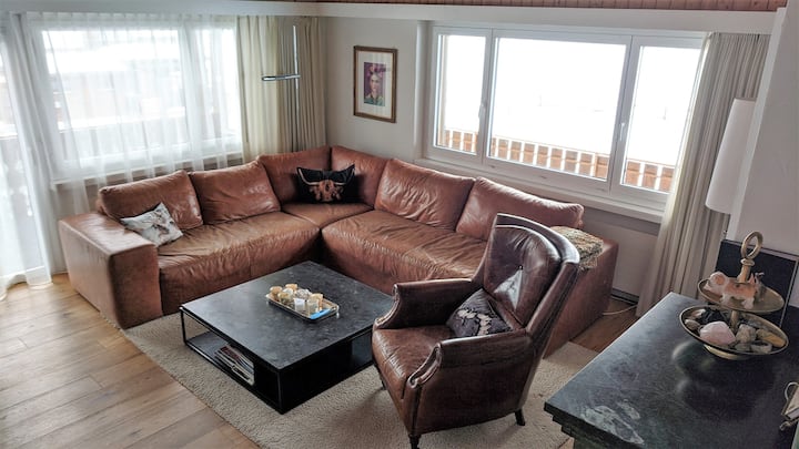 4.5-zimmer Wohnung Direkt An Der Skipiste - Disentis