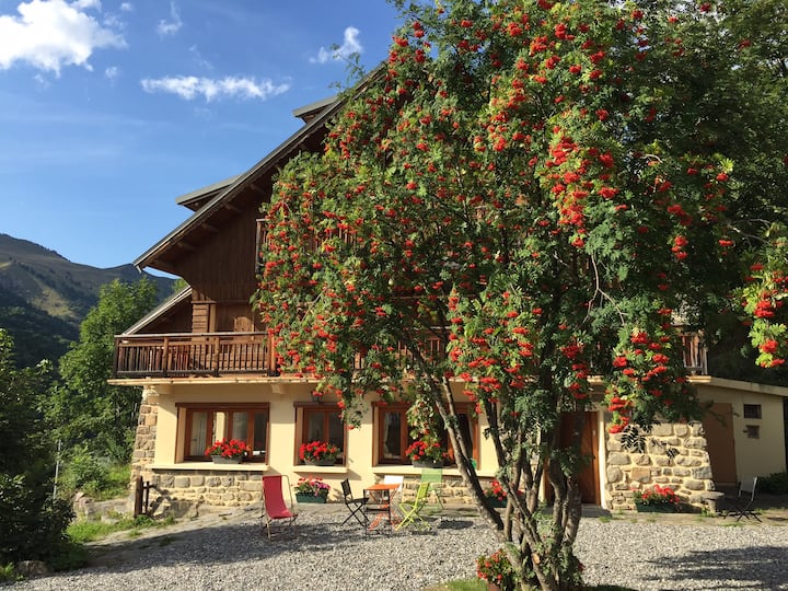 Chalet - Appart 9 Pers. Au Pied Des Pistes - Valloire