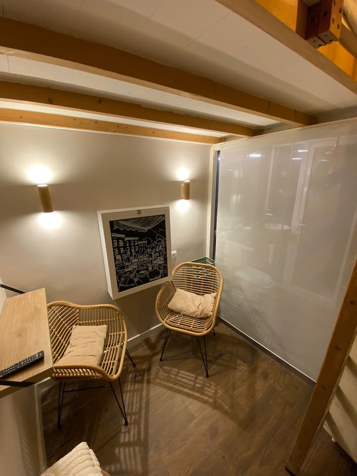 Membrillosuites: 8 M2 En El Corazón De Malasaña! -