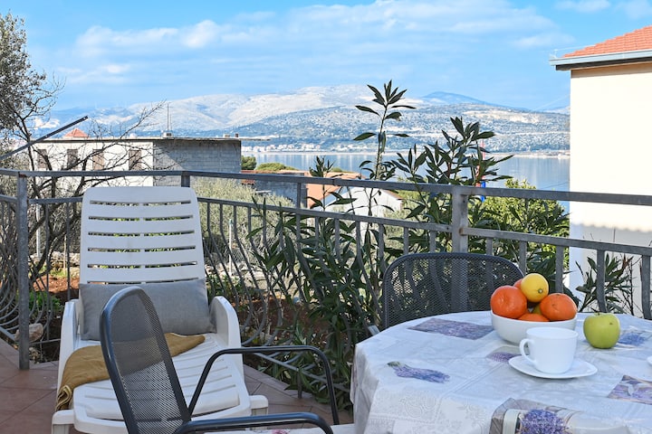 Arbanija A1, Appartamento Economico Con 1 Camera Da Letto, A 80 Metri Dalla Spiaggia - Croazia