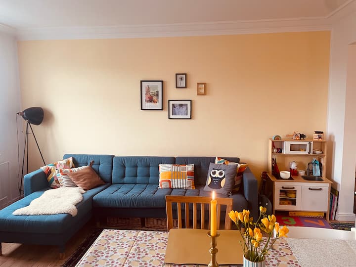 Beautifull Spacious Family Friendly Apartment - Kopenhagen