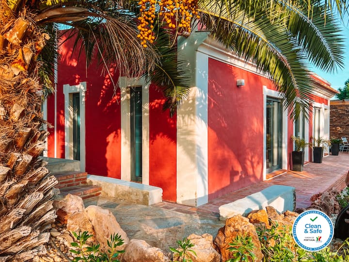 ☀Sunny & Peaceful | 5min To Beach | Garden + ♛Pool - Portugal