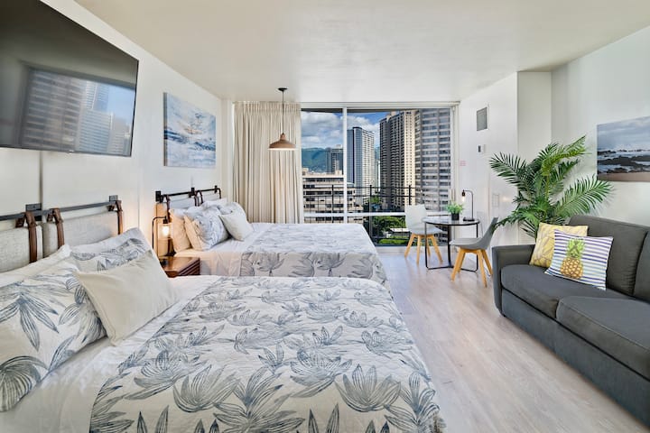 Marina Oasis Full Kitchen/laundry/parking Options - O‘ahu, HI