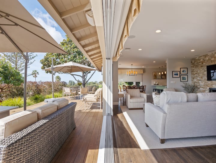 Ocean View Estate 9 Minutes To State Street! - 샌타바버라