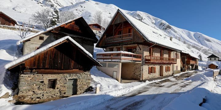 Le Chalet Des Séraphins - 8 Pers. - Saint-Sorlin-d'Arves