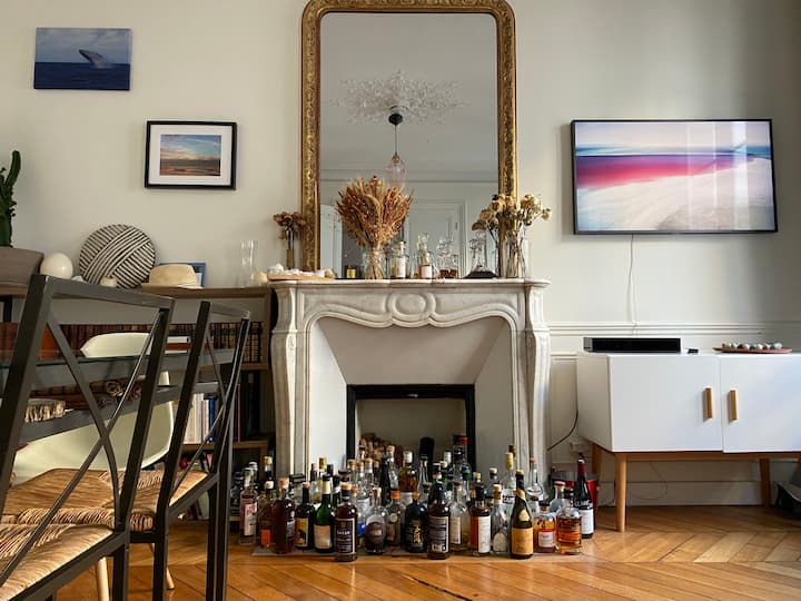 50sq.m, Montmartre / Pigalle - Párizs