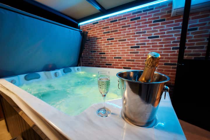 Le Martin Pêcheur Logement Avec Jacuzzi Privatif. - Normandie