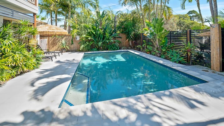 Spacious Byron Beach House; Pool, Netflix, Central - Byron Bay