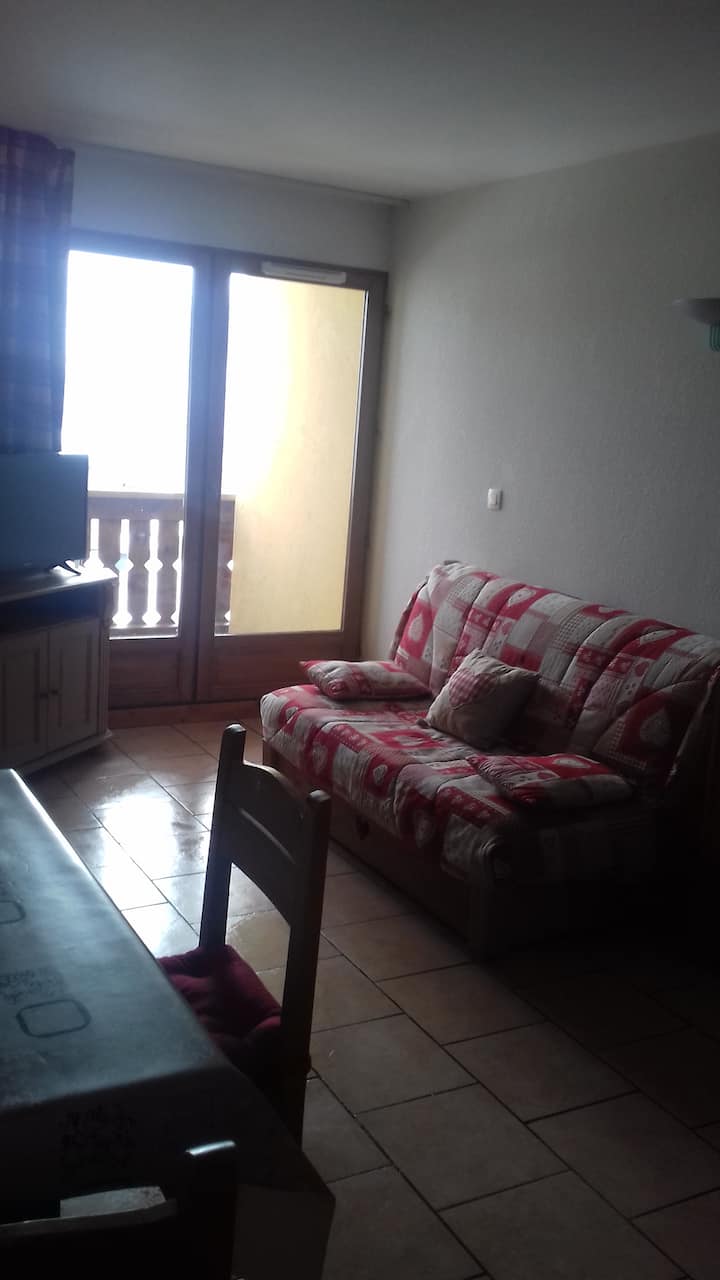 T2 Parking Couvert,5 Pers Expo Sud Pied Des Pistes - Orcières