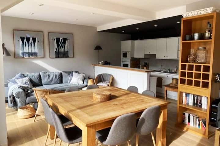 Maison 6/8 Pers à 50 Mètres De La Plage Benoît - La Baule-Escoublac