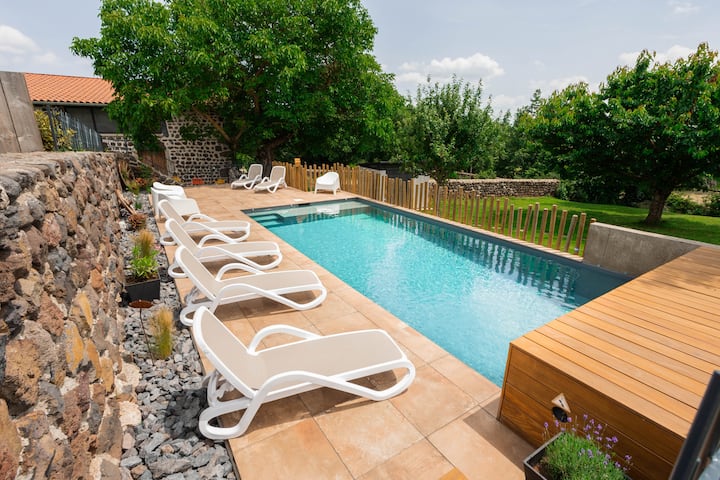 Gîte&spa 5* La Bâtisse De Lucien - Le Puy-en-Velay