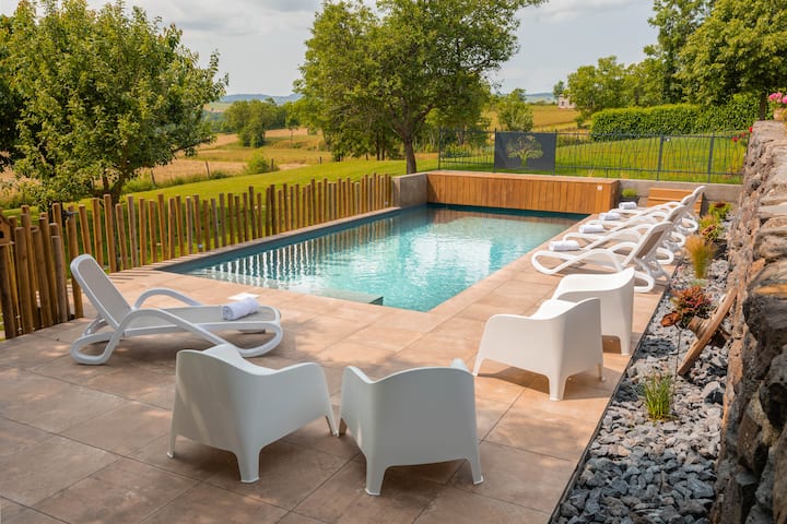 Gîte&spa 5* La Bâtisse De Lucien - Auvergne