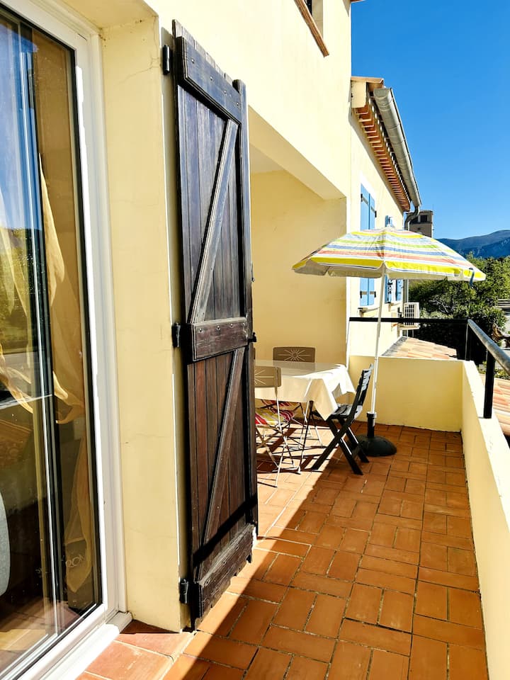 Le Balcon Du Margès - 5 Personnes - Moustiers-Sainte-Marie