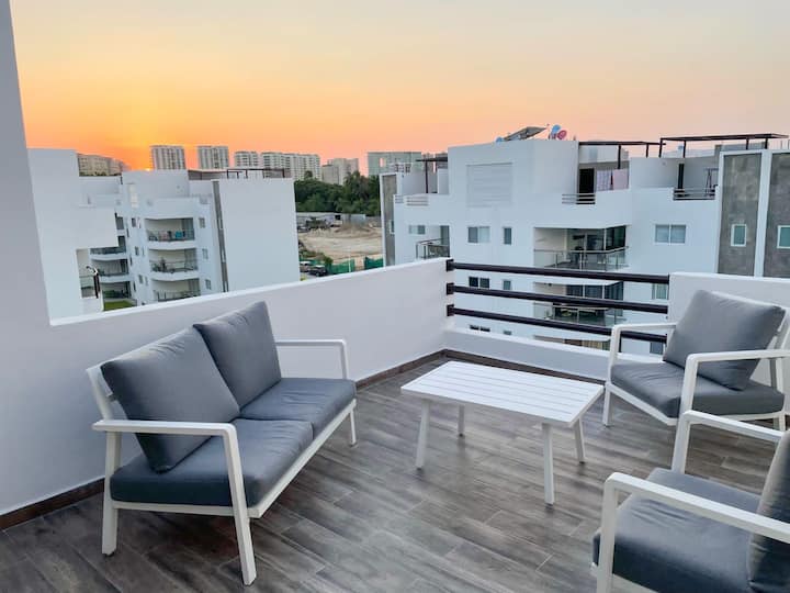 Acapulco Diamante, Gran Terraza Privada C/asador - Acapulco