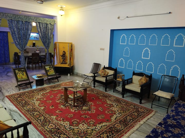 Friends And Family Retreat Homestay - Udaipur