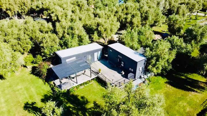 Tiny-house Escape 100 Meters From The Estuary. - Mangawhai Heads