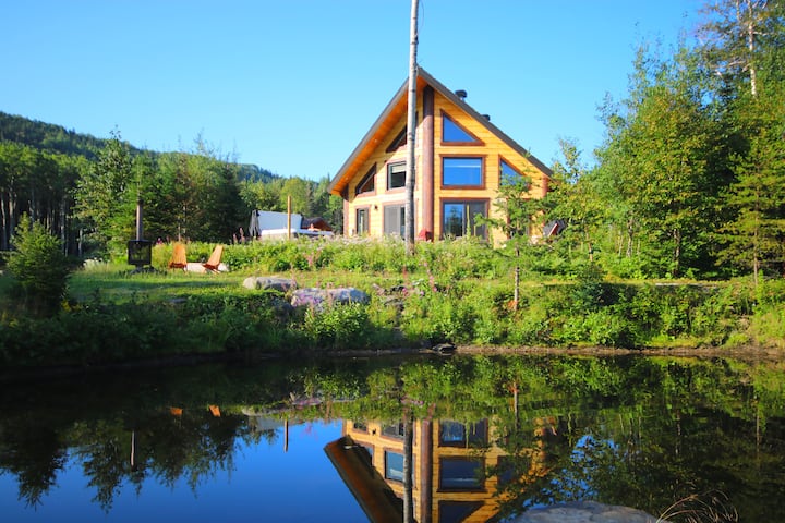 La Villa Du Renard Spa Avec Spa Privé - Trois-Pistoles