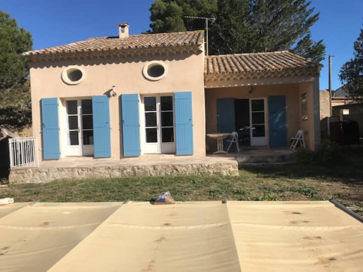 Le Pain De Sucre : Villa Avec Piscine - Vendres Plage