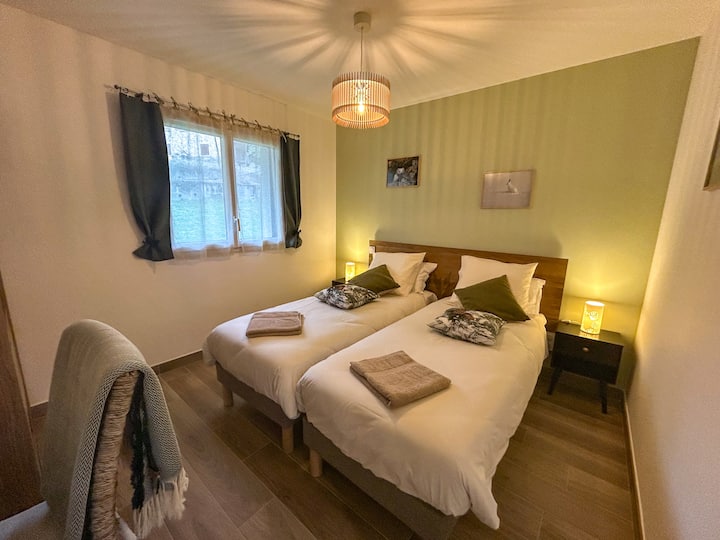 Cœur De Fournache B&b - Chambre Col Du Glandon - Fontcouverte-la-Toussuire