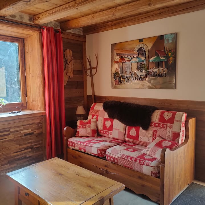 Loue Bel Appartement Cosy Dans Beau Chalet - Avoriaz