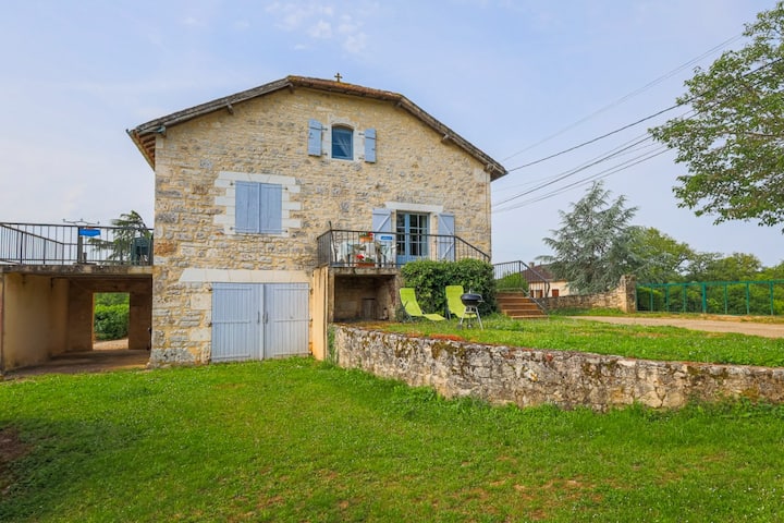 Maison En Pierres - 3 Pers - 5km St Cirq Lapopie - Saint-Cirq-Lapopie