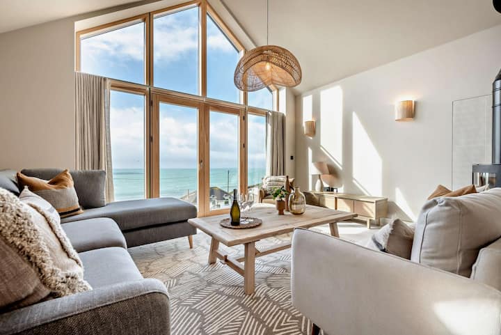 Beas Cottage Stylish 4 Bed Sleeps 8 In Porthleven - Porthleven