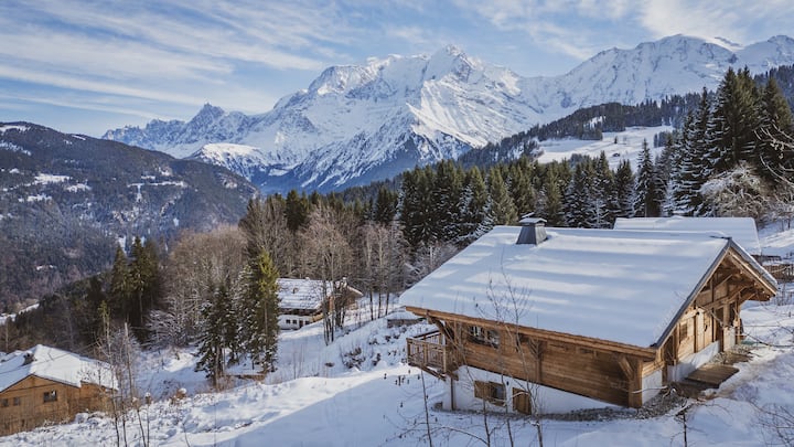 Chalet De L’emey - Vue Mont-blanc - Les Contamines-Montjoie