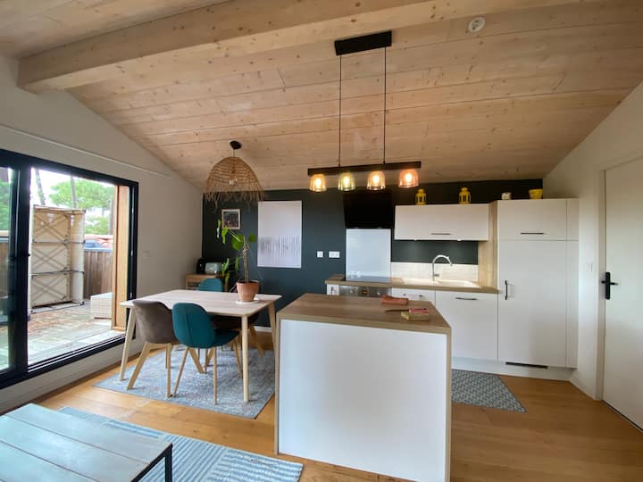 Gîte - Logement Entier - T2 - Cap Ferret