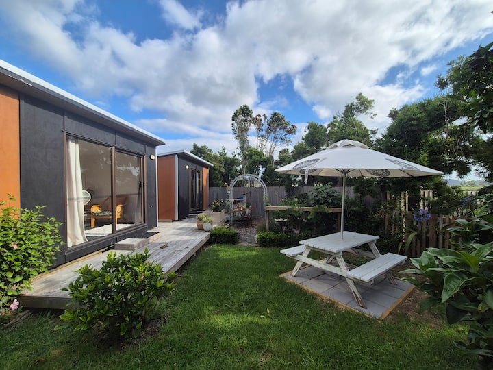 Cabin In The Garden. Parua Bay/whangarei Heads. - Northland