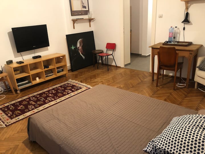 Cozy Minimalist Apartment Next To Old City Centre - Bucharest