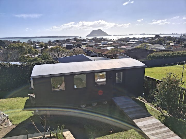 Railway Sleeper - 2025 Tiny Home Award Winner - Tauranga