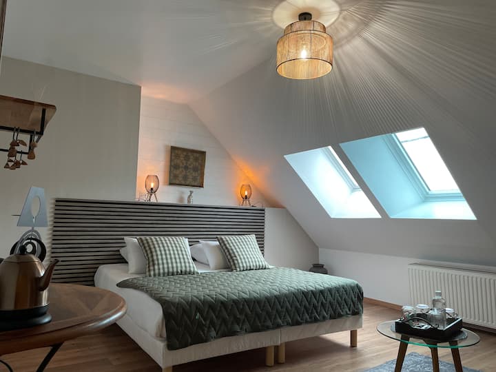 Chambre Jade - Poligny