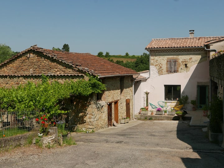 Maison Douce Dans La Drôme, Votre Refuge Nature. - Bourdeaux