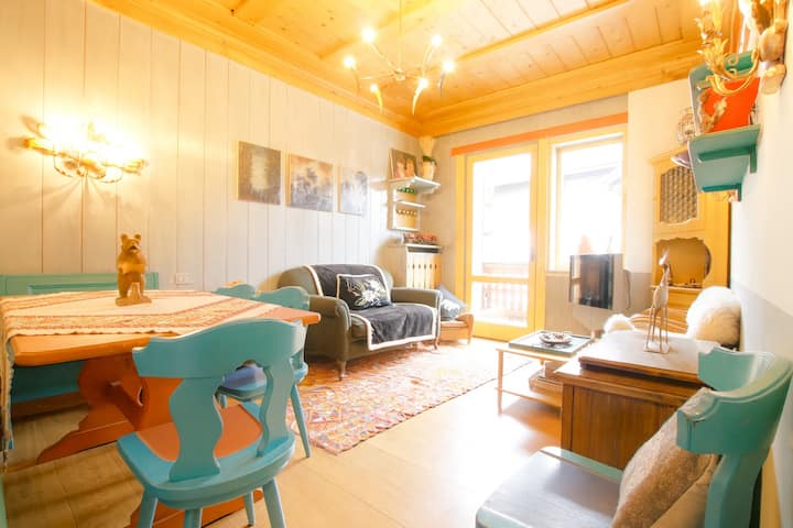 In Stile Ampezzano 6 Posti Letto Centro Cortina - Cortina d'Ampezzo