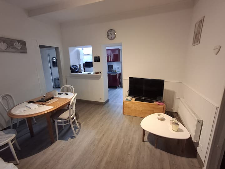 Maison De Ville Plage Et Centre Ville à 100m - Houlgate