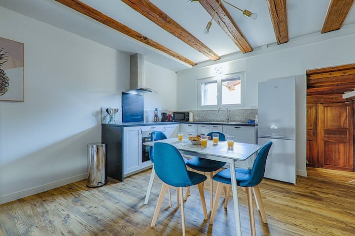 La Ballerine  3 Chambres  Wifi- Netflix - Romans-sur-Isère