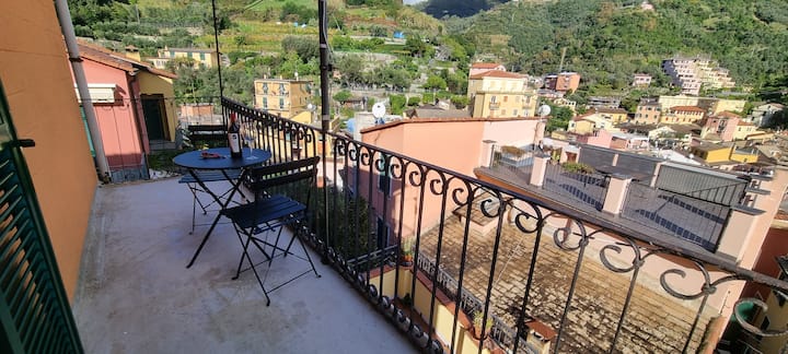 Ca De Franchi 120 Scalini Sopra Il Mare - Monterosso al Mare