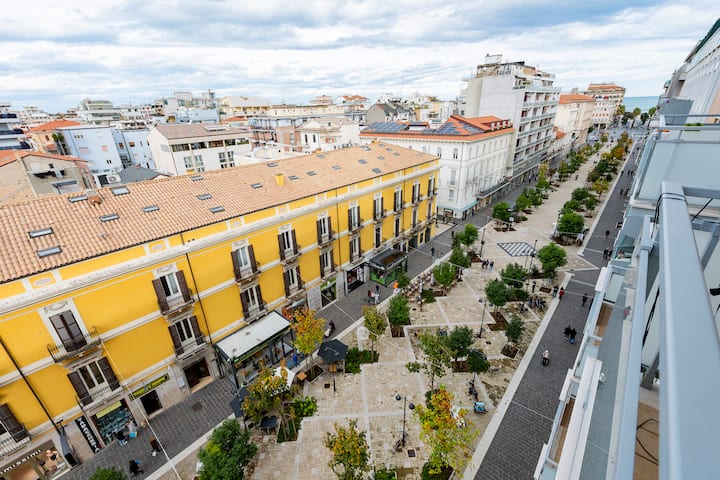 Guesthost - Sweet Central Apartment Pescara Center - Pescara