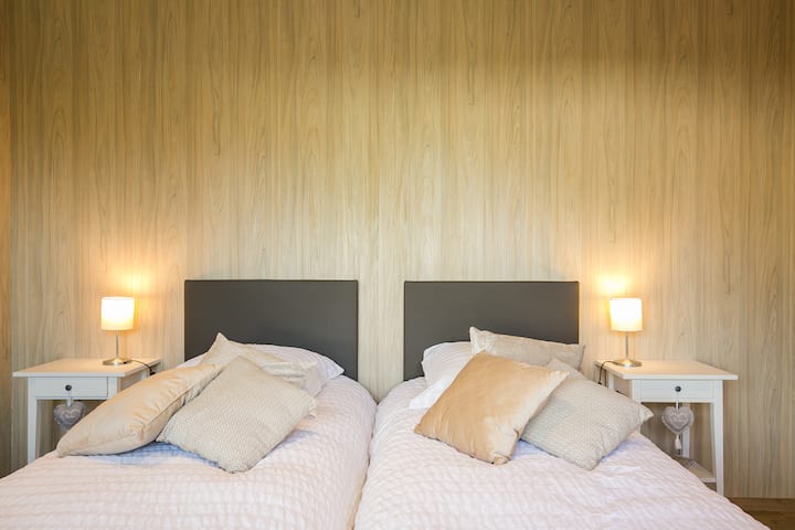 Chambre Graine De Sarrasin - La Closerie - Landerneau