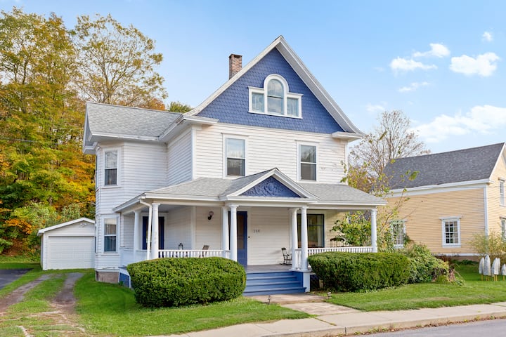 Charming Catskills Victorian - Halcotsville, Ny - Roxbury, NY