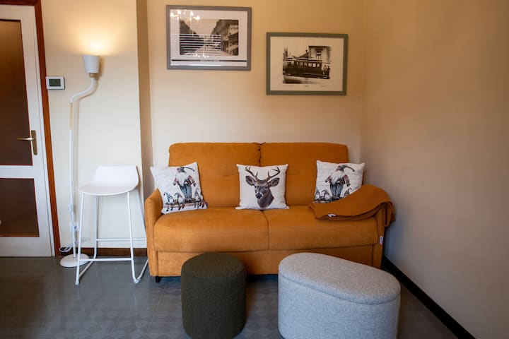 Aprica Trilocale In Centro - 100 Metri Dalle Piste - Aprica