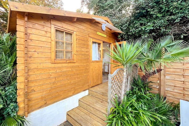 Chalet Avec Vue Mer Et Piscine – Saint-tropez - Ramatuelle