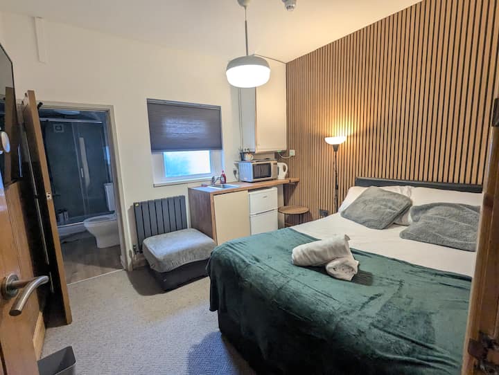 Inner-city Bedsit 3 - Cardiff