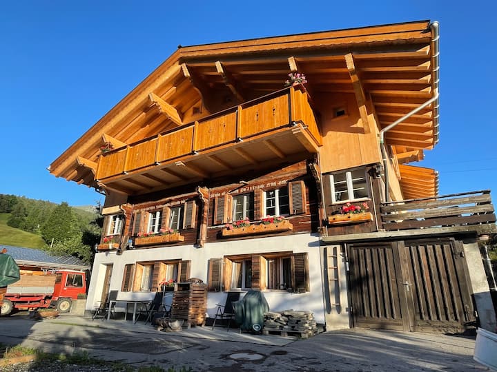 Eigerhome - Chalet Am Bühl 2-zimmer-wohnung - Grindelwald