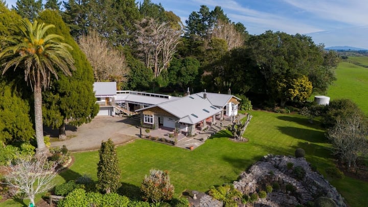 St Georges Woodlands Farmstead - Waitara
