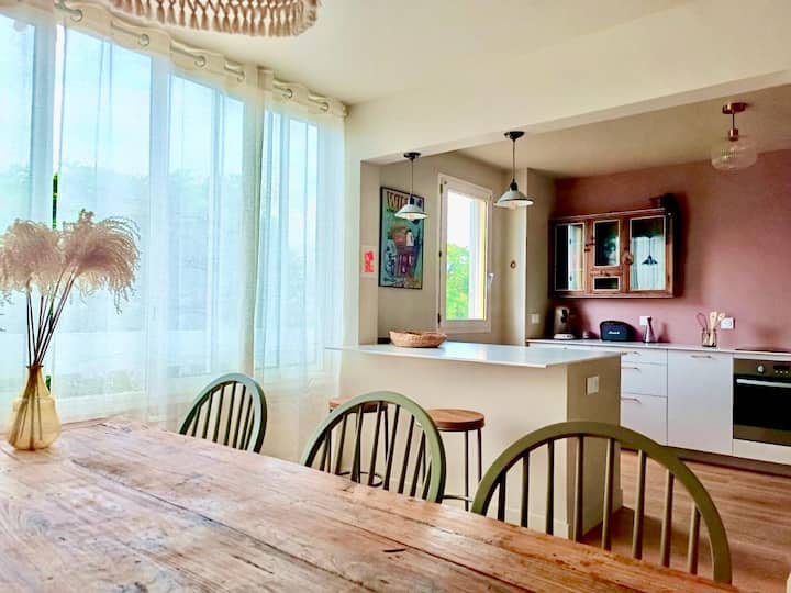 Appartement "Les Poètes" Centre Ville - Saint-Pierre