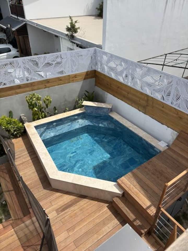 Pearl Villa Avec Piscine Proche Lagon - Saint-Gilles les Bains