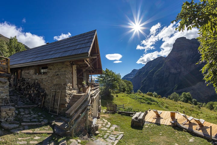 Table Et Chambres D’hôtes L’écrin De Violette - Orcières Merlette