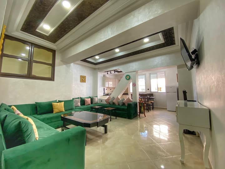 Appartement Central à Tanger, Tout à Pied-can 2025 - Tangeri