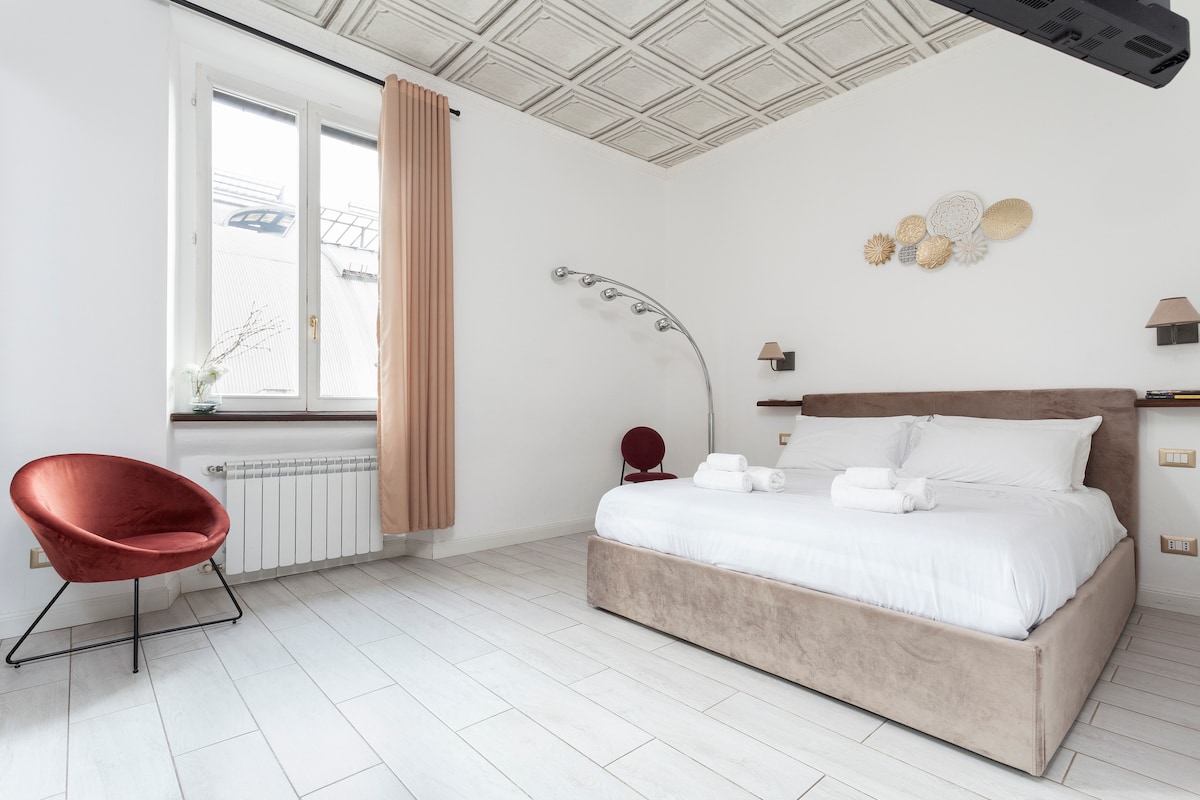 (Gare centrale) Suite Perla à 11 min du Duomo - Maisons à louer à Milan ...